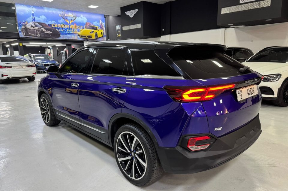 Bestune T77 2024 – Carbon Boost Car Rental